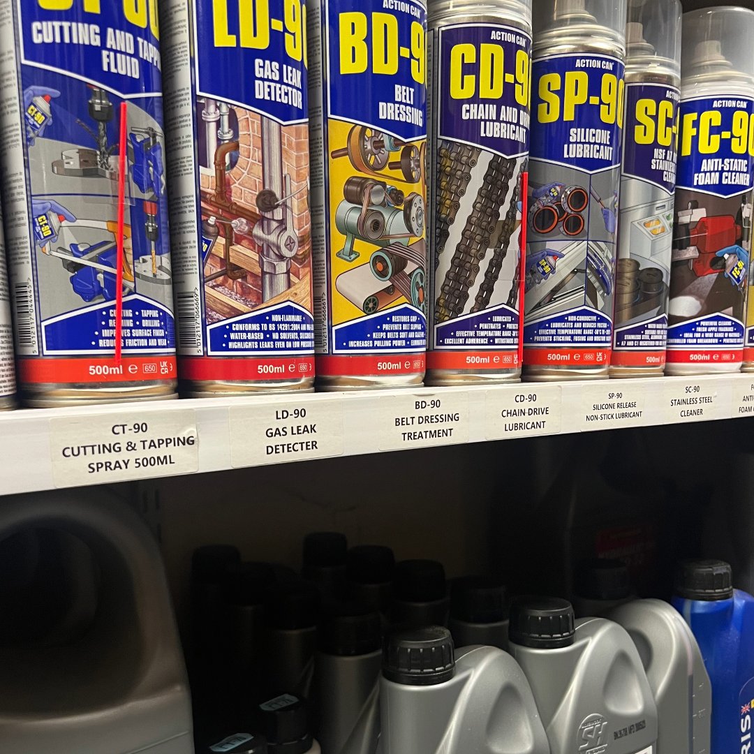 Oil & Lubricants | James Gibson – James Gibson Ironmongers