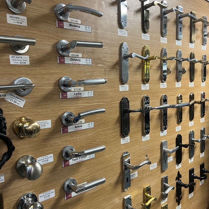 Hardware & Ironmongery – James Gibson Ironmongers