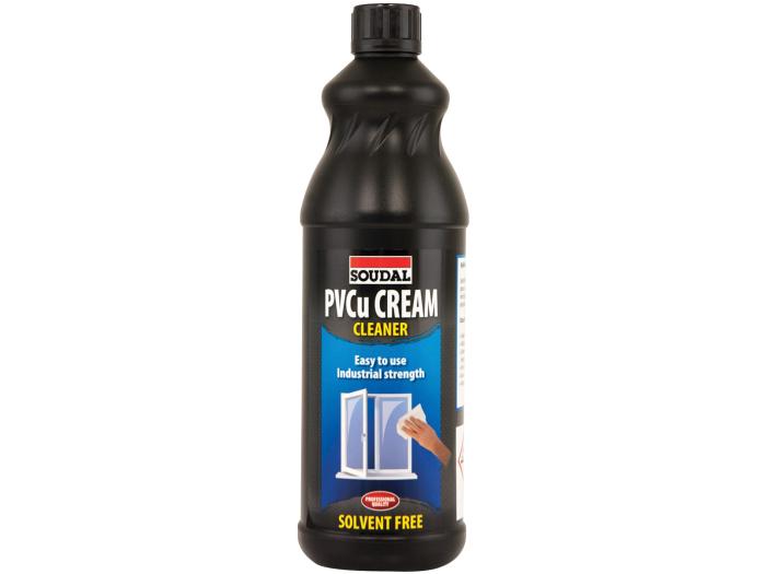 Soudal PVCu Frame Cream Cleaner - 1L – James Gibson Ironmongers