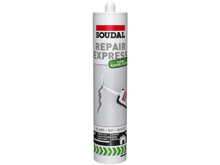 Soudal Repair Express Plaster Tube | 290ml – James Gibson Ironmongers