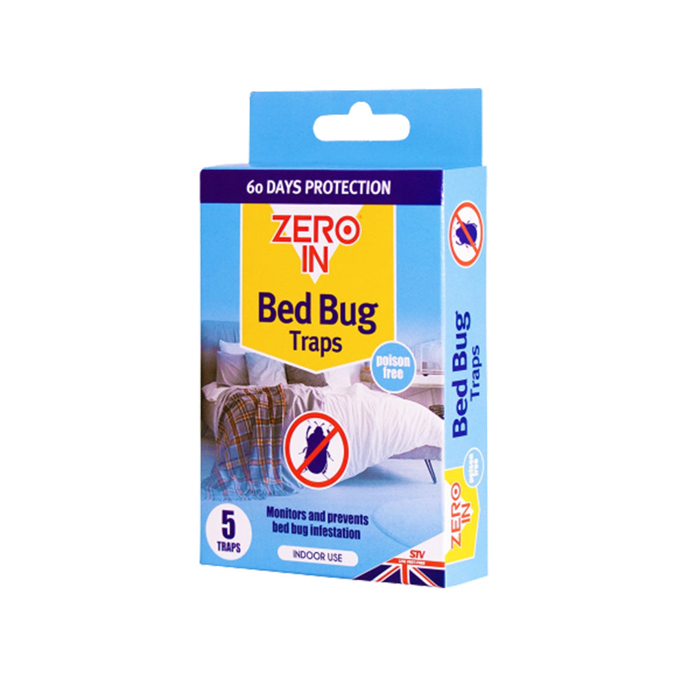 STV Zero In Bed Bug & Dust Mite Killer Spray Powder Trap Dust Mite Poi ...