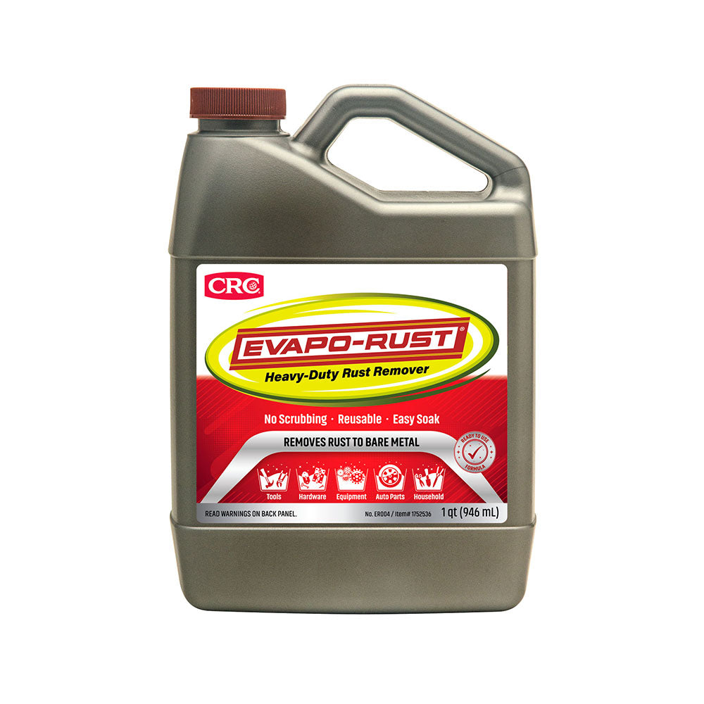 Evapo-Rust - Water Soluble Rust Remover Metal Oxide Solution, 1L - 5L ...
