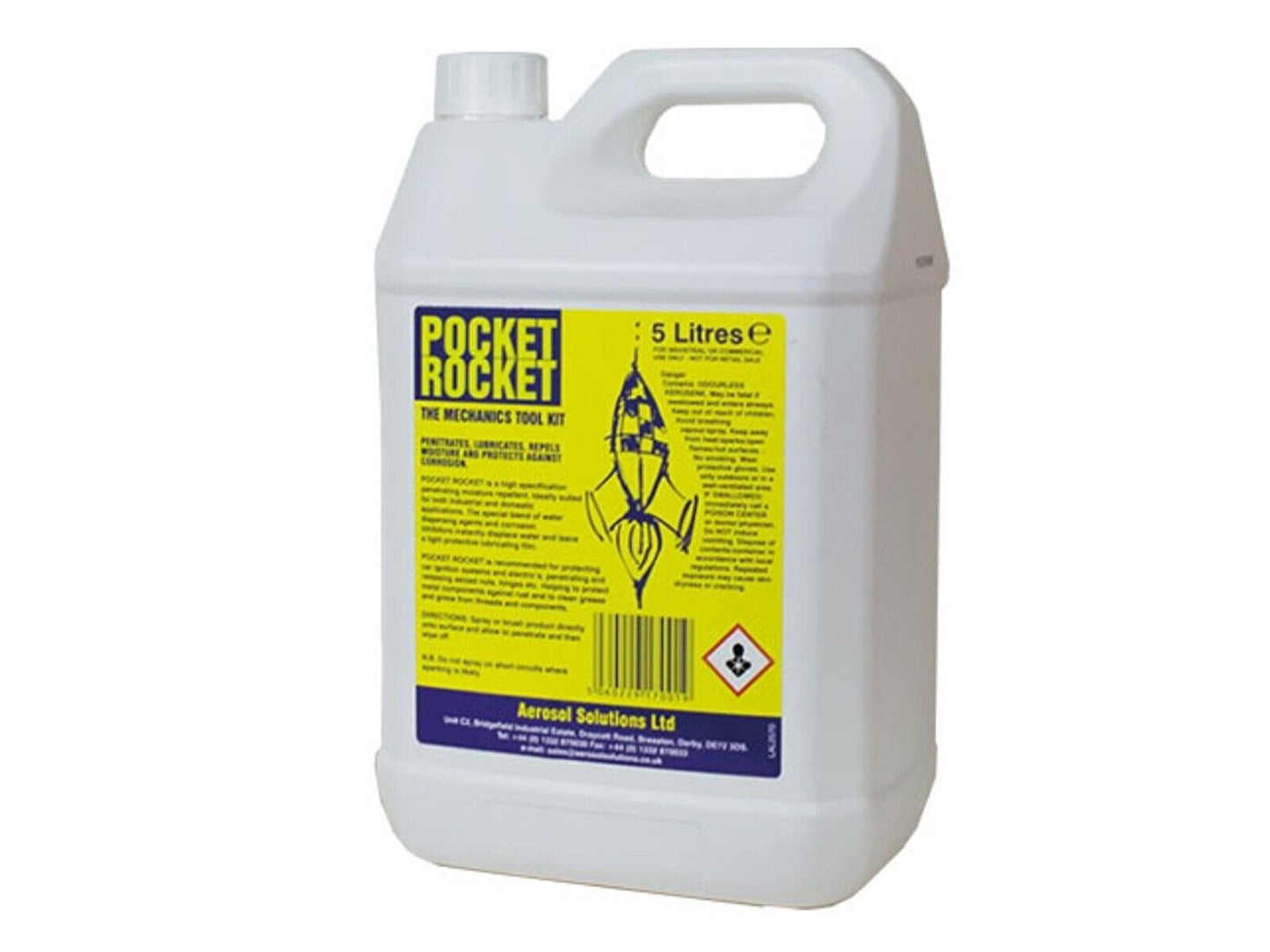 Aerosol Solutions Pocket Rocket – James Gibson Ironmongers